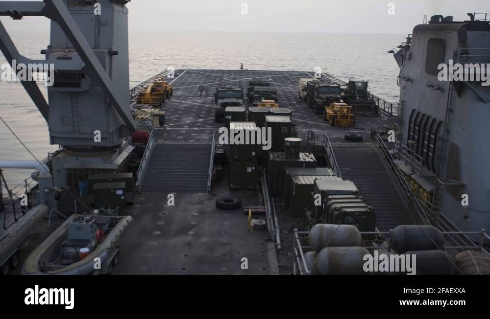 Dock landing ship uss carter hall lsd 50 Stock Videos & Footage - HD ...