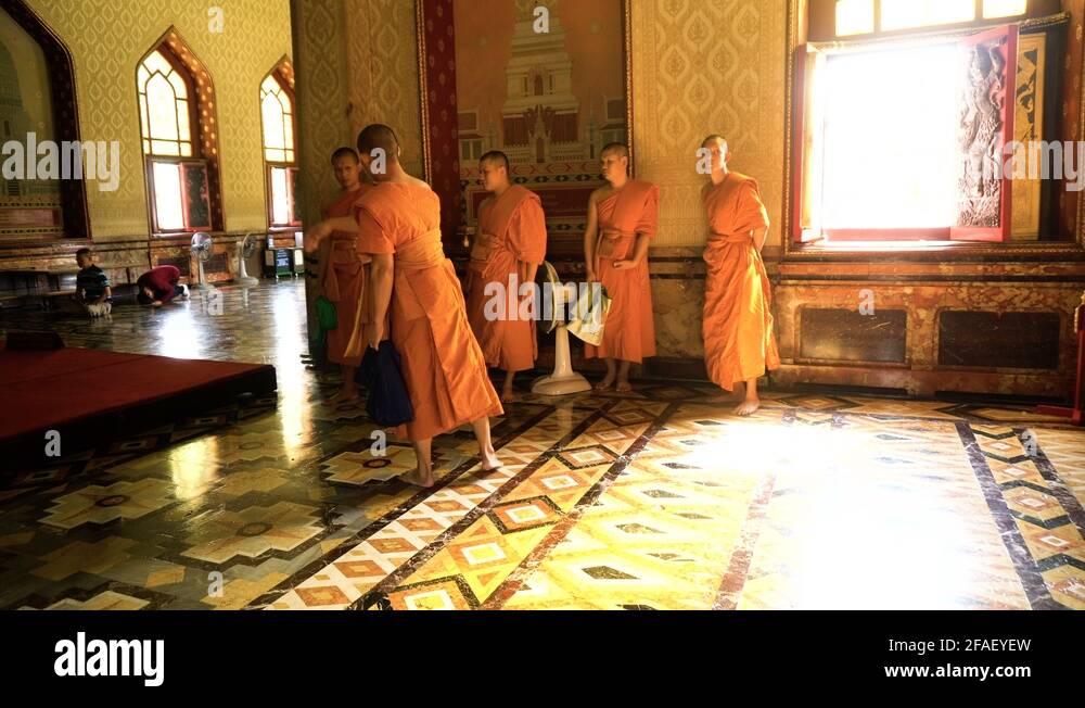Buddhist temple and monks Stock Videos & Footage - HD and 4K Video ...