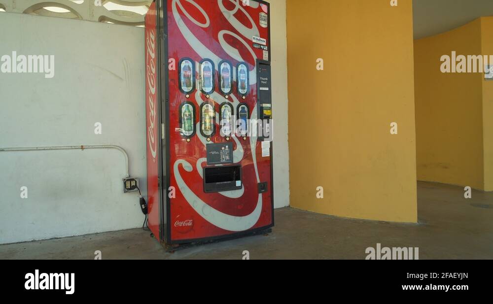 Coca cola coke vending machine Stock Videos & Footage - HD and 4K Video ...