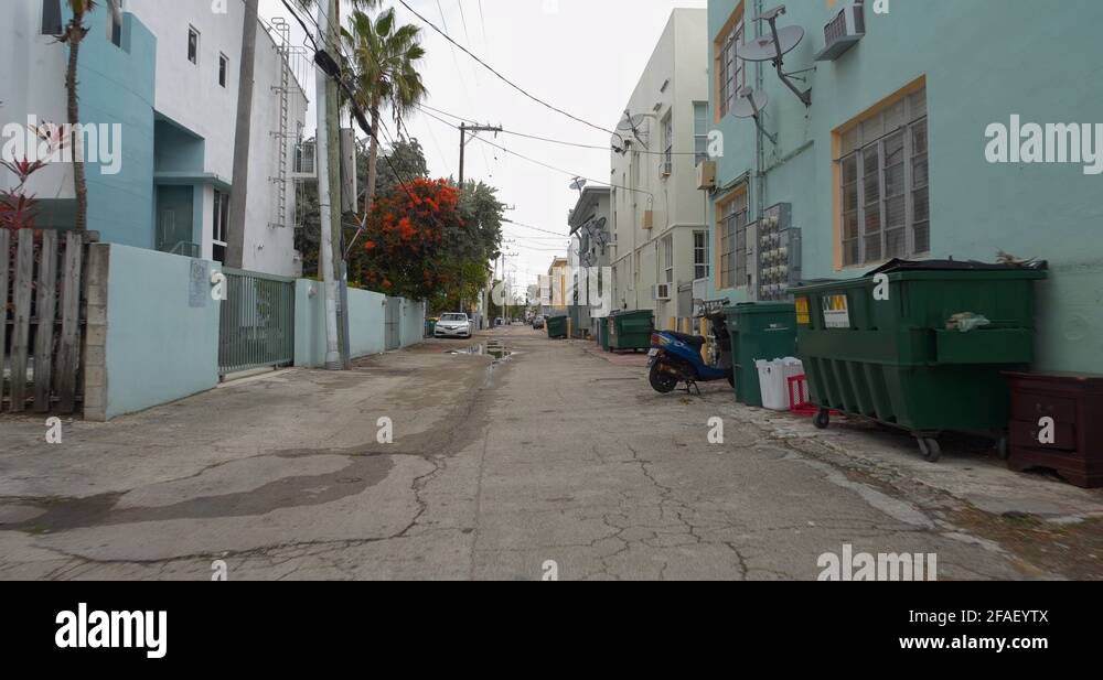 Back alley way Stock Videos & Footage - HD and 4K Video Clips - Alamy