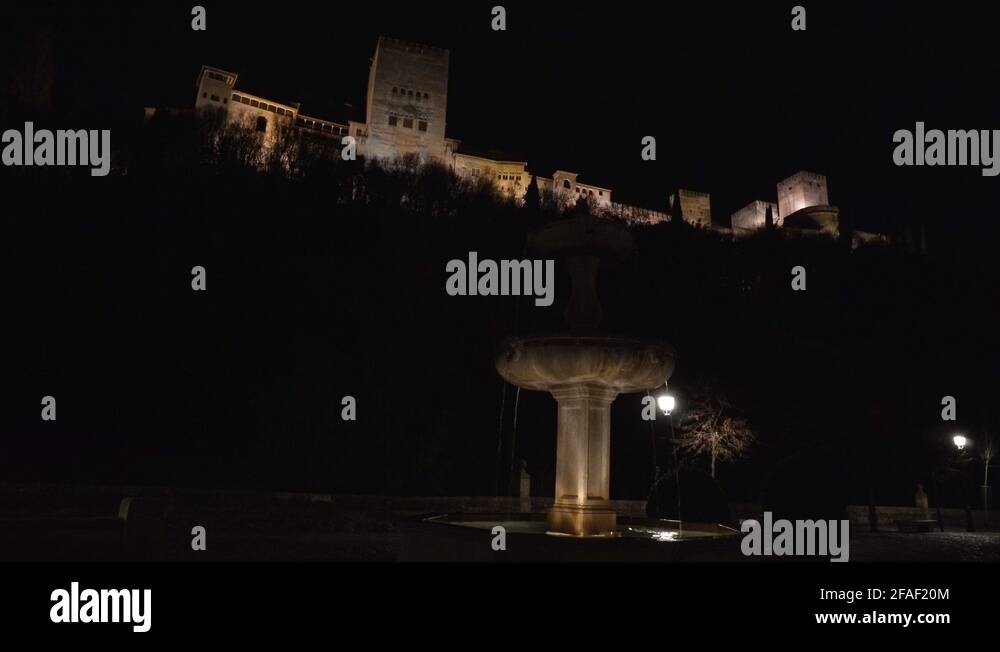 Alhambra water fountain Stock Videos & Footage - HD and 4K Video Clips ...