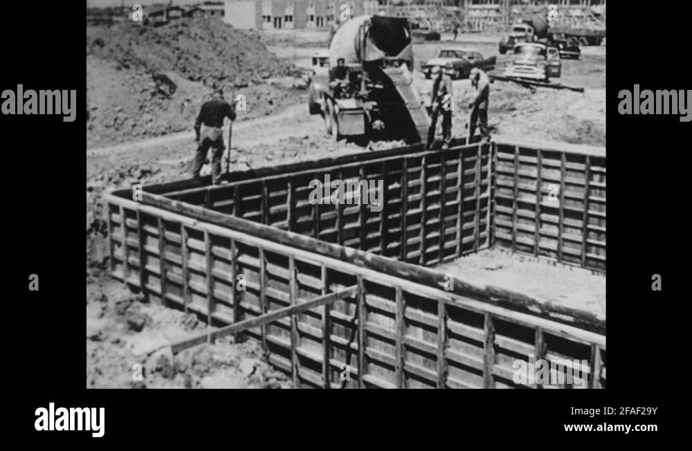 1960s construction Stock Videos & Footage - HD and 4K Video Clips - Alamy