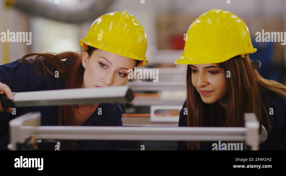 Female Engineers Smiling Stock Videos And Footage Hd And 4k Video Clips