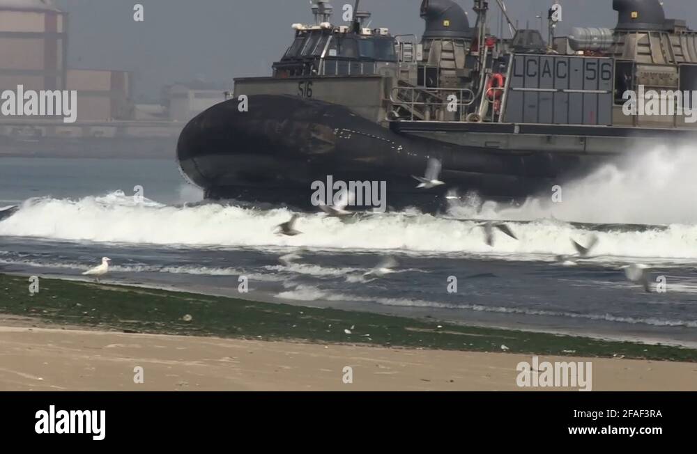 Us marine corps amphibious landing Stock Videos & Footage - HD and 4K ...