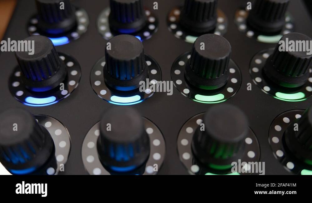 Control room panel buttons knobs Stock Videos & Footage - HD and 4K ...