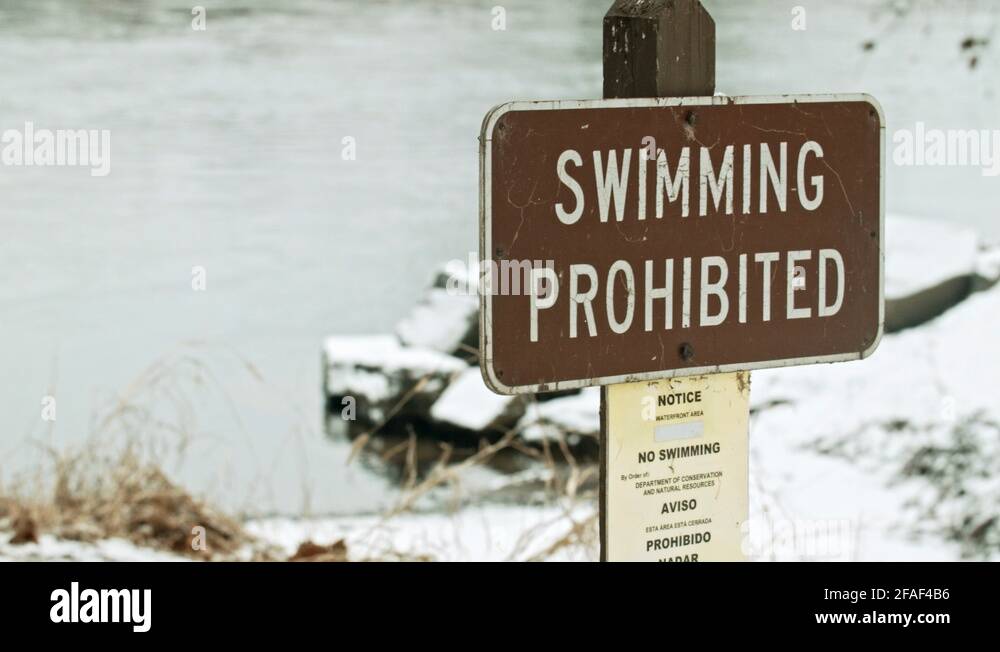 River bank warning sign Stock Videos & Footage - HD and 4K Video Clips ...