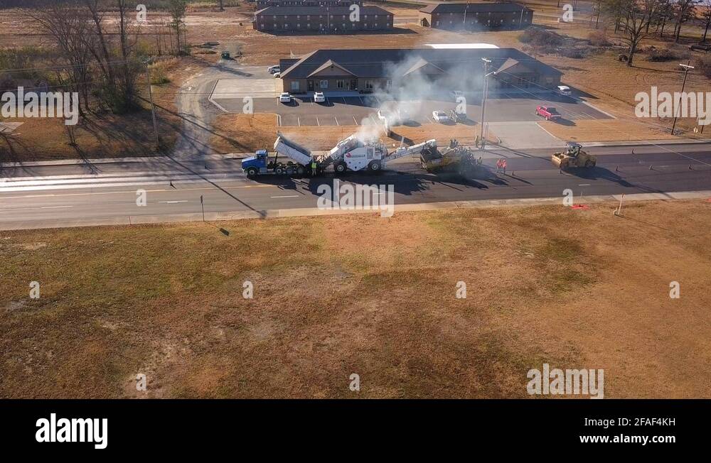 Paving aerial Stock Videos & Footage - HD and 4K Video Clips - Alamy