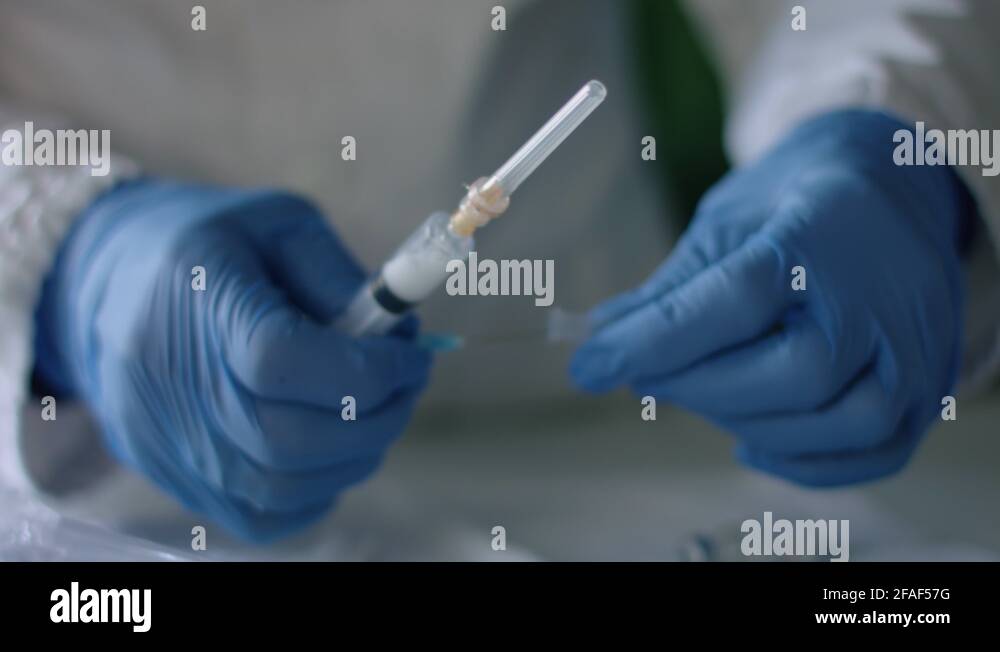 Injection syringe needle Stock Videos & Footage - HD and 4K Video Clips ...