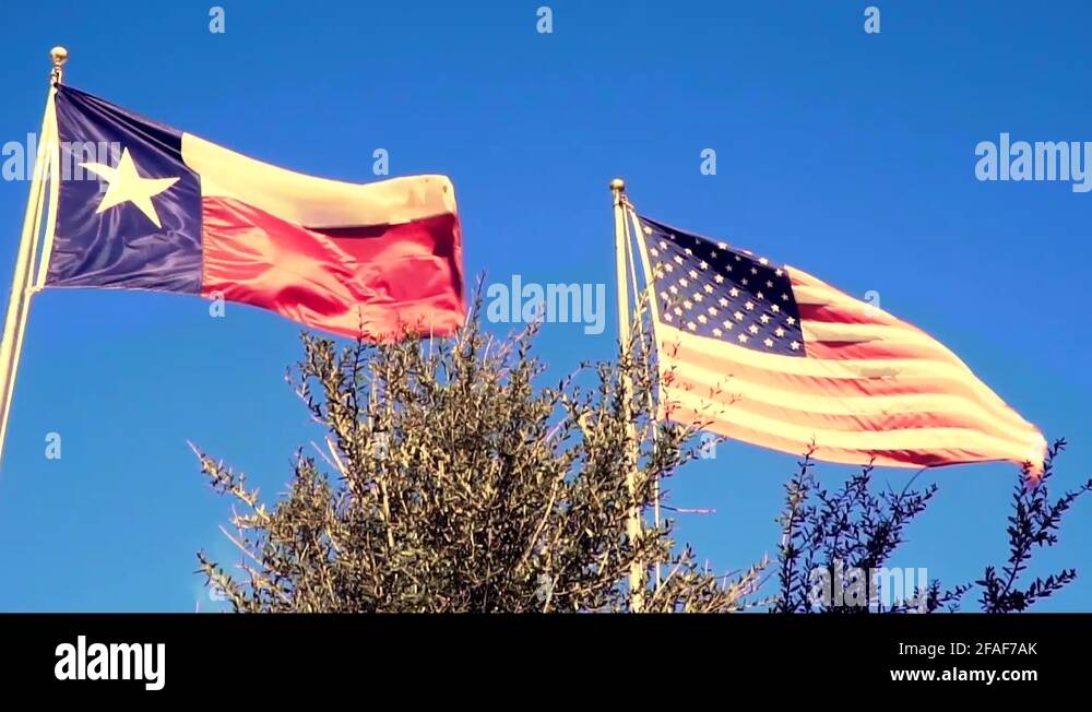 American and texas flags Stock Videos & Footage - HD and 4K Video Clips ...
