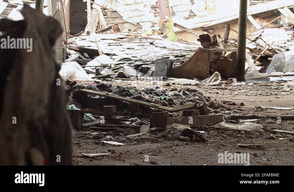 Derelict dereliction building Stock Videos & Footage - HD and 4K Video ...