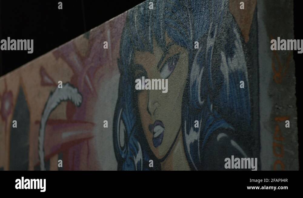 Dark texture wall graffiti Stock Videos & Footage - HD and 4K Video ...