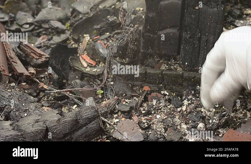 Remains of a fire Stock Videos & Footage - HD and 4K Video Clips - Alamy