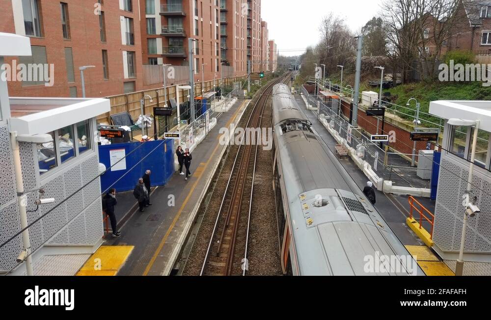 Station train london transport tfl uk Stock Videos & Footage - HD and ...