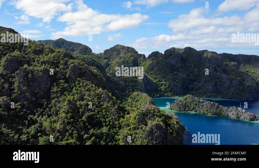 Incredible Tropical Island Scenery. Coron Island, Palawan, Philippines ...
