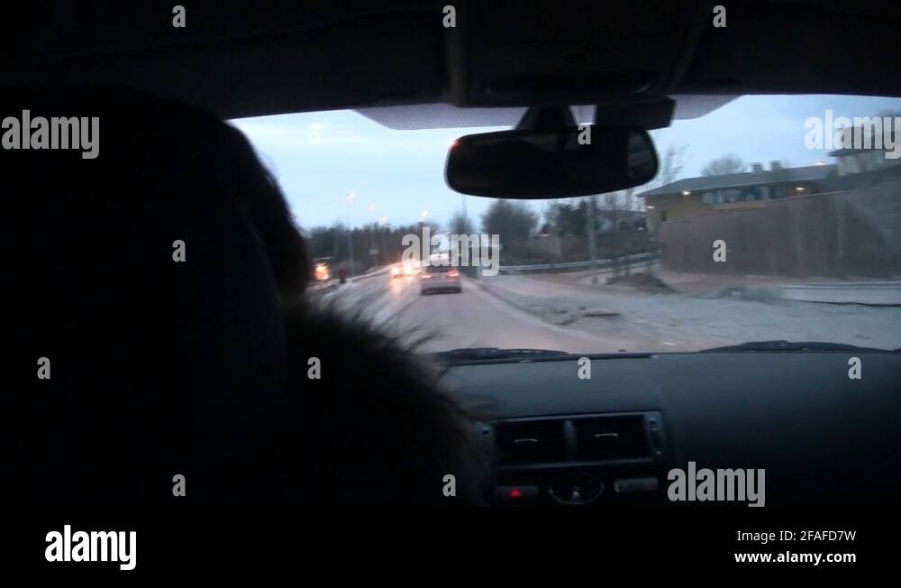 Back of car driving Stock Videos & Footage - HD and 4K Video Clips - Alamy