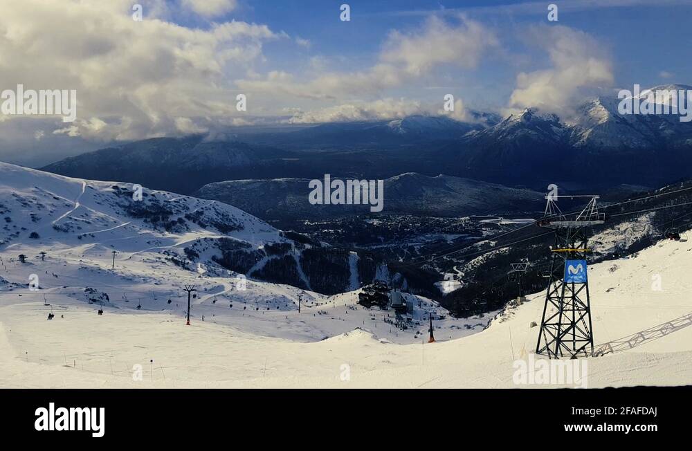 Bariloche ski resort Stock Videos & Footage - HD and 4K Video Clips - Alamy