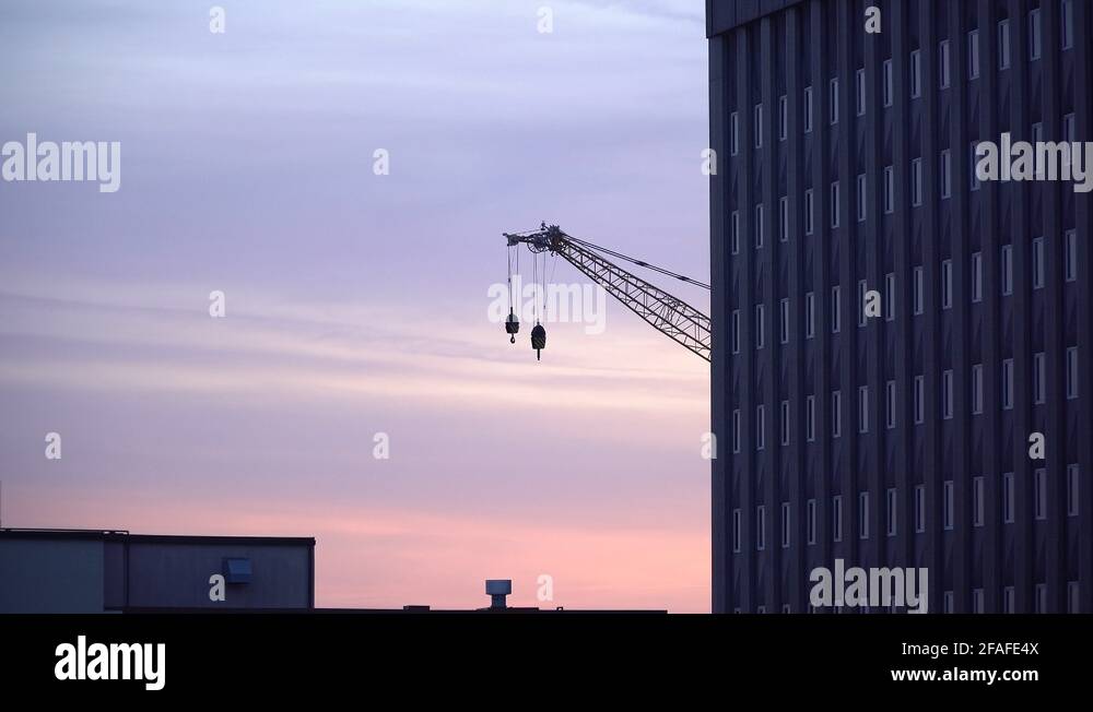 Wrecking crane Stock Videos & Footage - HD and 4K Video Clips - Alamy