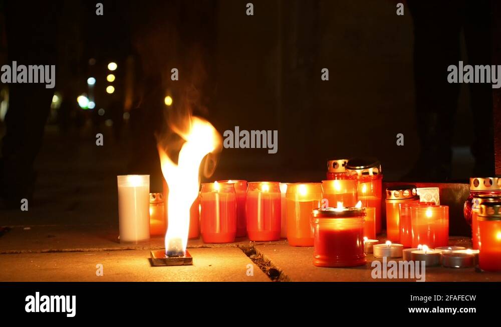 Death candles Stock Videos & Footage - HD and 4K Video Clips - Alamy