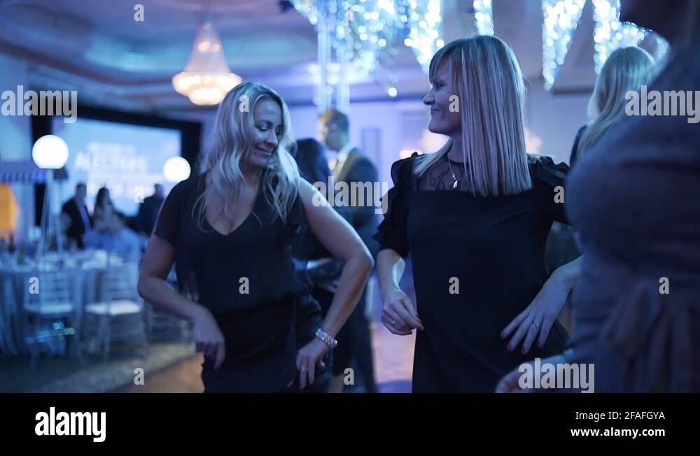 Two women dancing together Stock Videos & Footage - HD and 4K Video ...