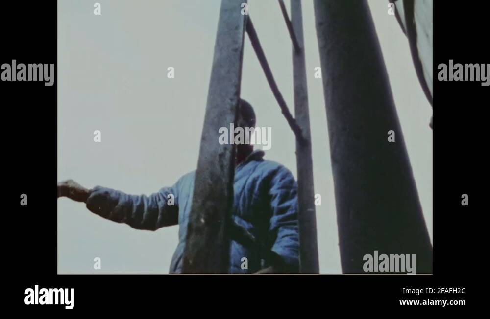 Man building fence man building fence Stock Videos & Footage - HD and ...