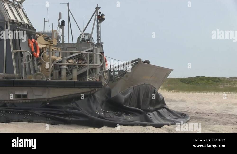 Beach vehicle ramp Stock Videos & Footage - HD and 4K Video Clips - Alamy