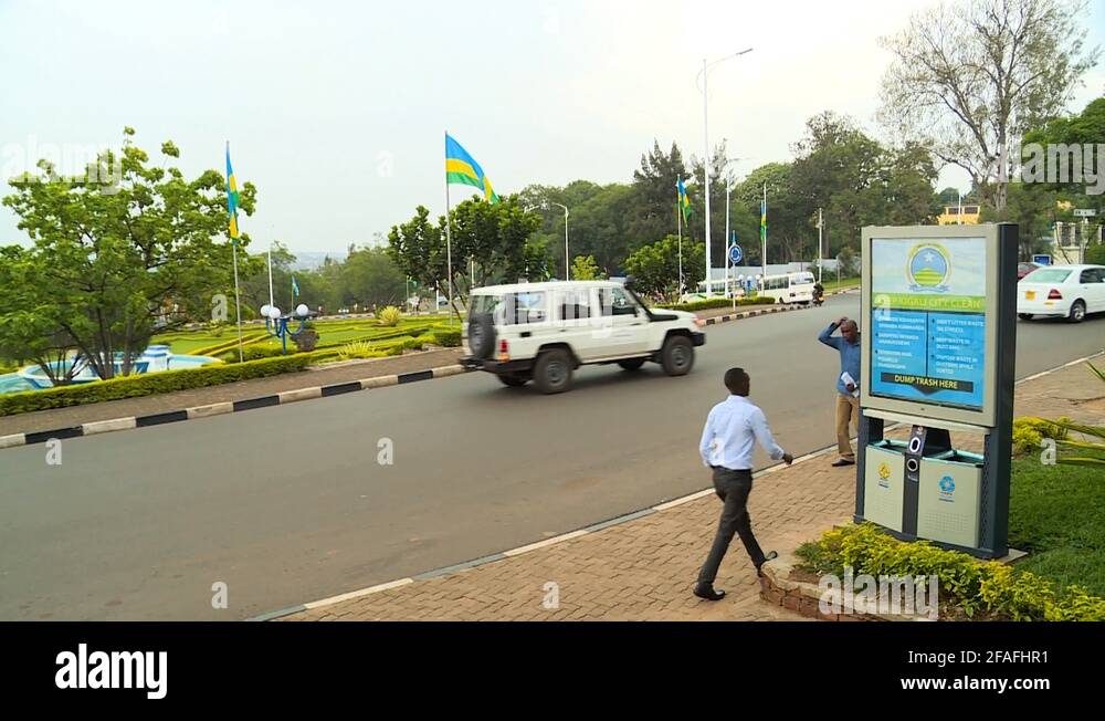 Street view in kigali city Stock Videos & Footage - HD and 4K Video ...