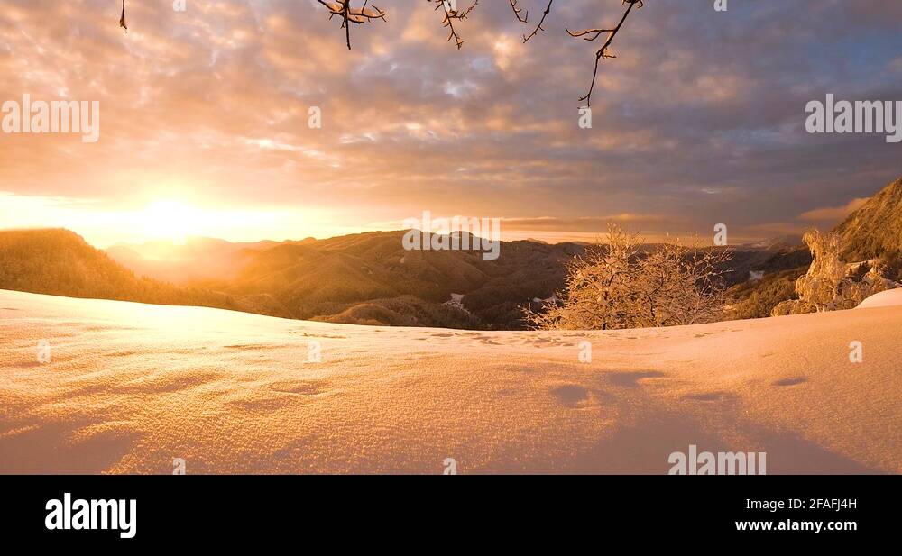 Magical snow landscape Stock Videos & Footage - HD and 4K Video Clips ...