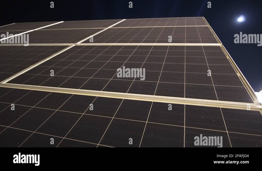 Photovoltaic pv cells solar panels Stock Videos & Footage - HD and 4K ...