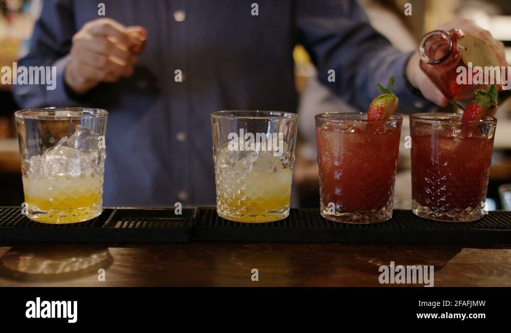 Mocktails Stock Videos & Footage - HD and 4K Video Clips - Alamy