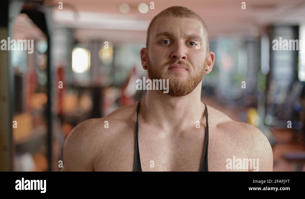 Bodybuilder portrait Stock Videos & Footage - HD and 4K Video Clips - Alamy