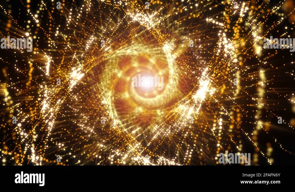4K Abstract background shining particles form mesmerizing rotating patterns loop Stock Video ...