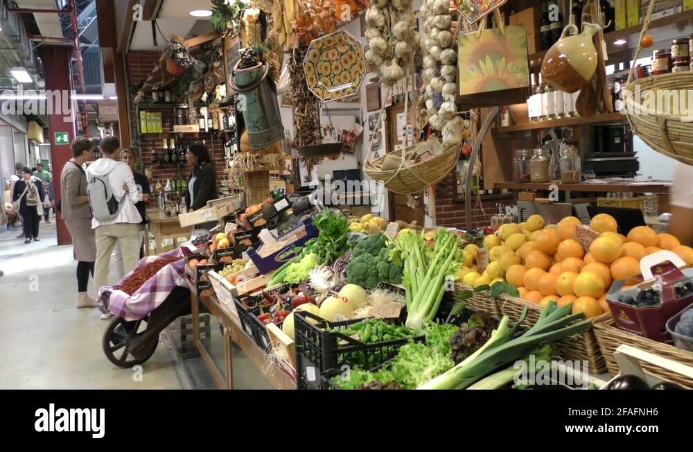 Italian food market Stock Videos & Footage - HD and 4K Video Clips - Alamy