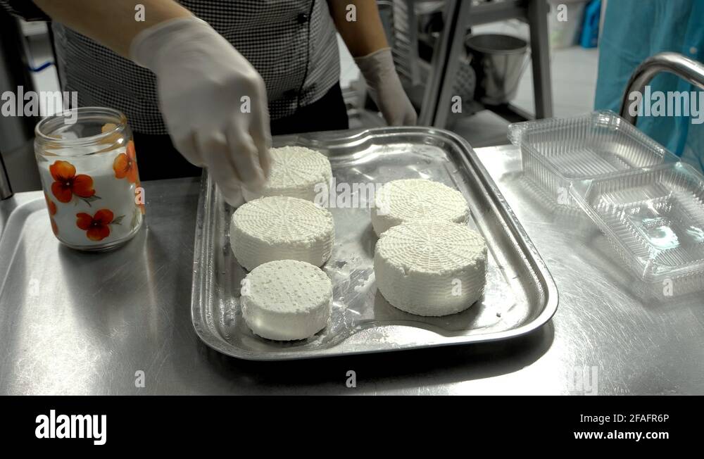 Making cheese milk fermentation Stock Videos & Footage - HD and 4K ...