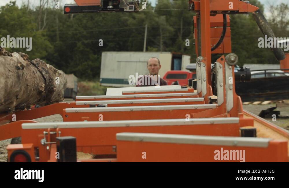 Lumber worker Stock Videos & Footage - HD and 4K Video Clips - Alamy