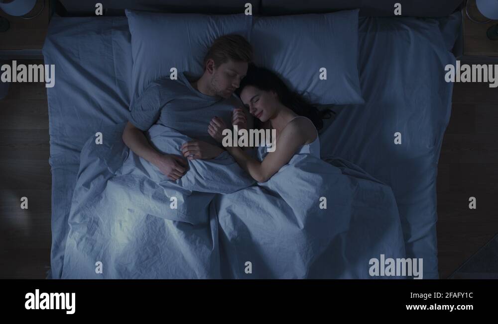 Couple bed night sleeping Stock Videos & Footage - HD and 4K Video ...