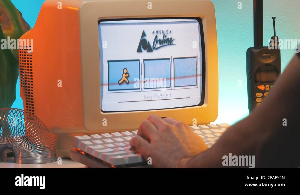 90s computer top view Stock Videos & Footage - HD and 4K Video Clips ...