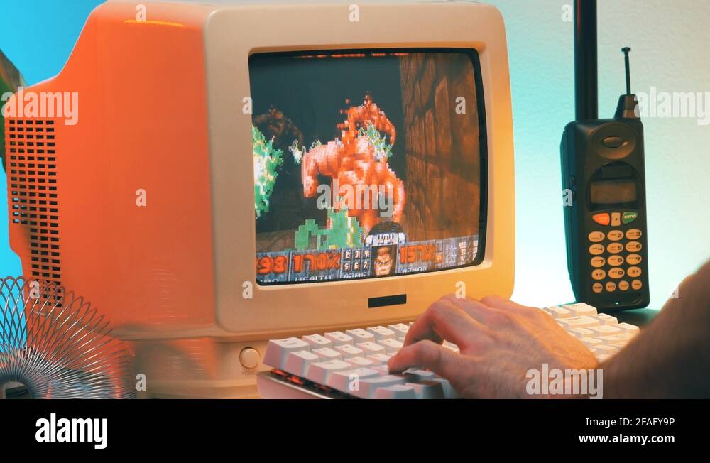 80s computer video game Stock Videos & Footage - HD and 4K Video Clips ...