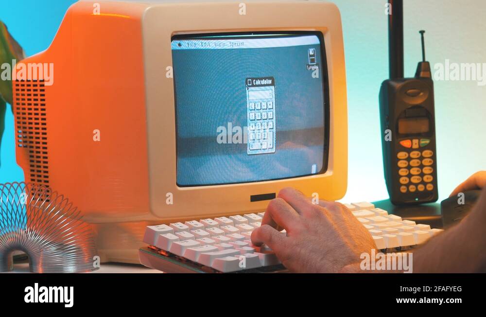 90s crt monitor Stock Videos & Footage - HD and 4K Video Clips - Alamy