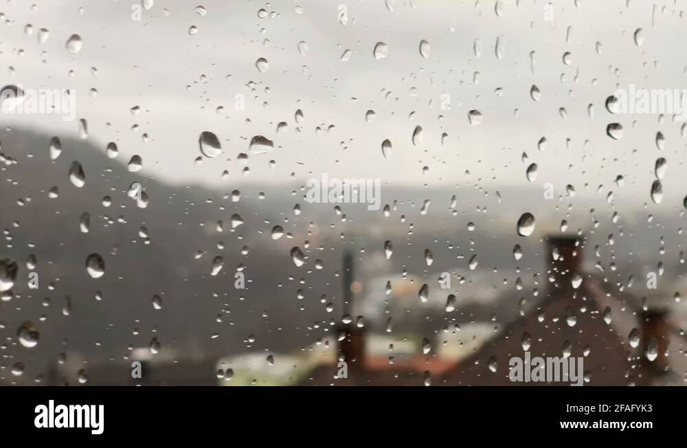 Rain on house window Stock Videos & Footage - HD and 4K Video Clips - Alamy