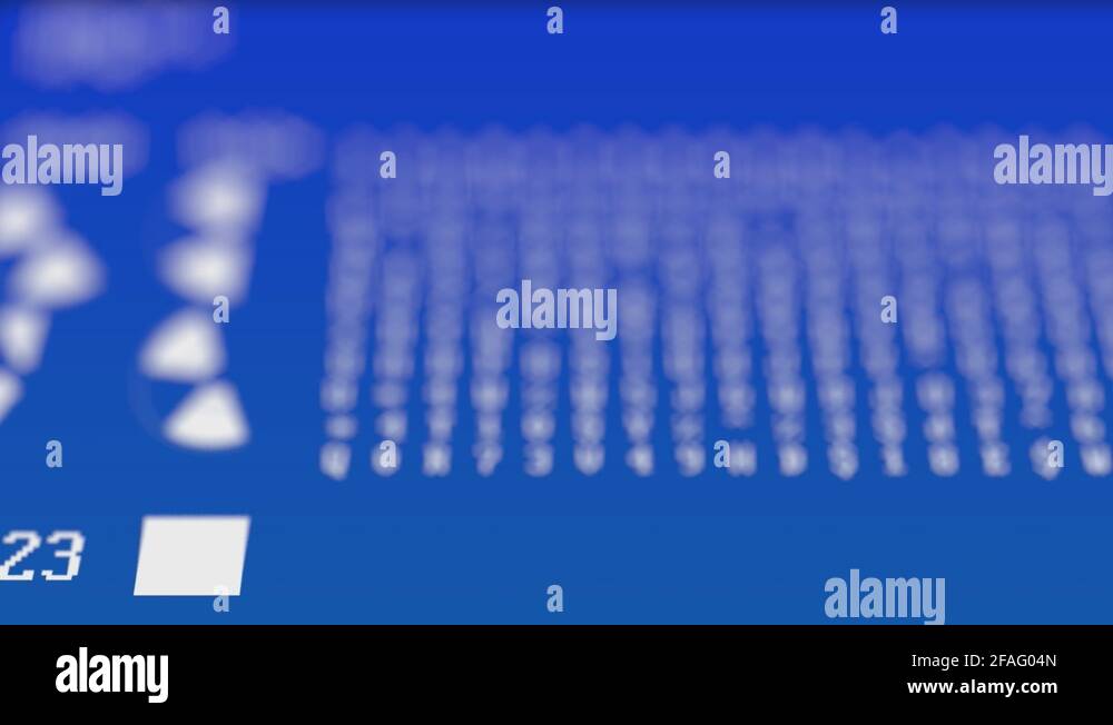 Terminal | Ai | interface System Loading Code | PREMIUM Stock Video ...