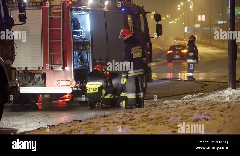 Emergency services attend the scene of a fire Stock Videos & Footage ... Emergency services attend the scene of a fire Stock Videos & Footage ...