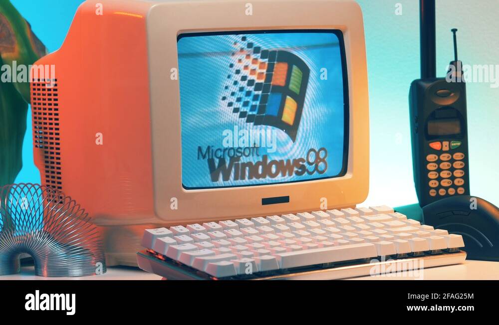 Pc computer screen old Stock Videos & Footage - HD and 4K Video Clips ...