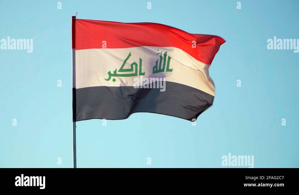 Waving iraqi flag Stock Videos & Footage - HD and 4K Video Clips - Alamy