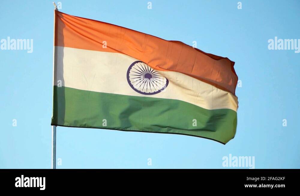 Indian state flag Stock Videos & Footage - HD and 4K Video Clips - Alamy