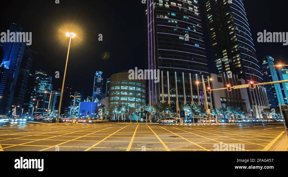 Skyline of doha Stock Videos & Footage - HD and 4K Video Clips - Alamy