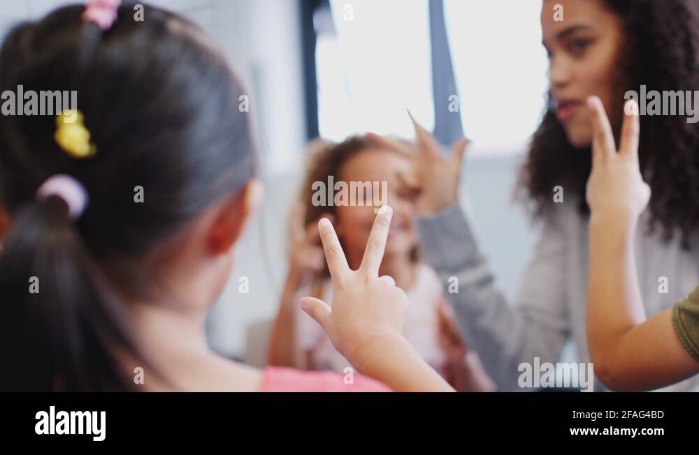 Kindergarten kids counting Stock Videos & Footage - HD and 4K Video ...