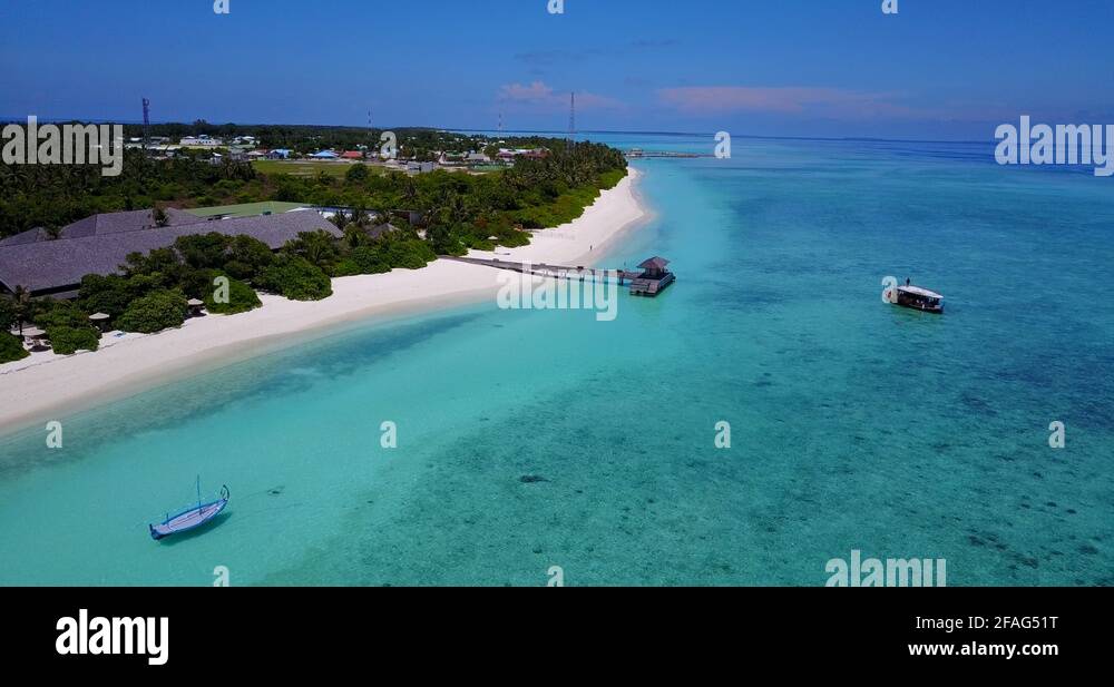 Tourist island maldives aerial Stock Videos & Footage - HD and 4K Video ...