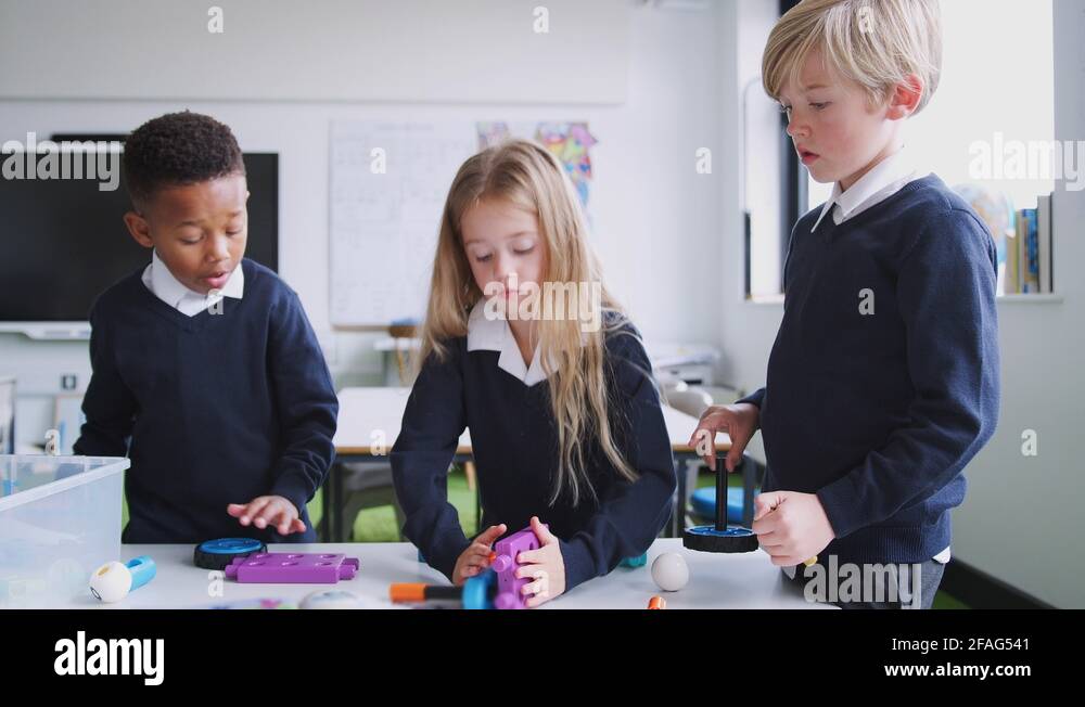 Primary school learning blocks Stock Videos & Footage - HD and 4K Video ...