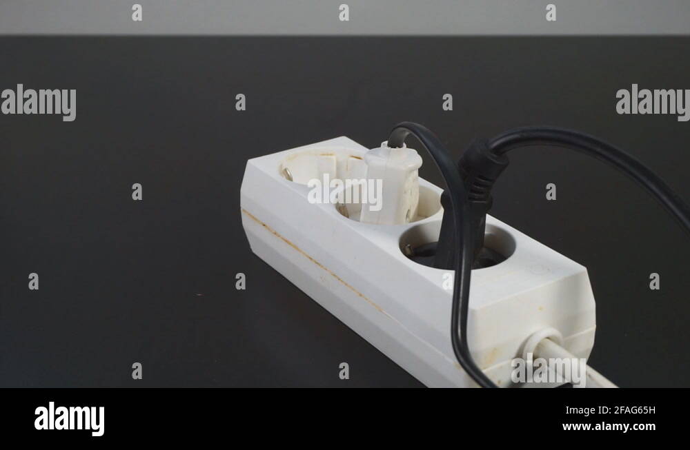 Power supply socket Stock Videos & Footage - HD and 4K Video Clips - Alamy