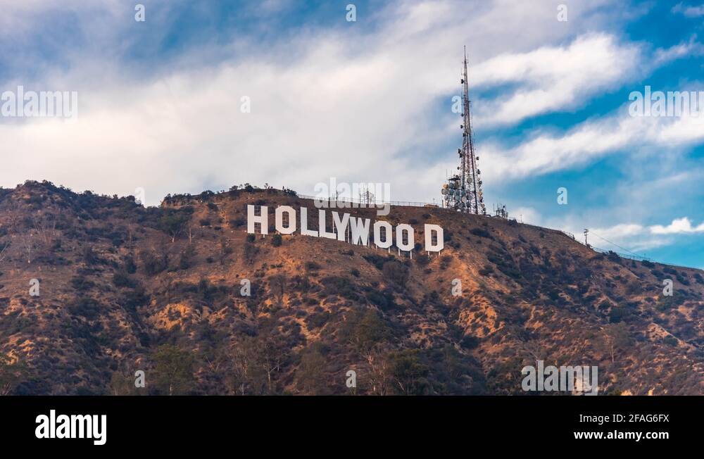 Hollywood sign sunset Stock Videos & Footage - HD and 4K Video Clips ...
